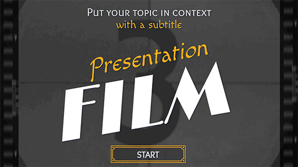 Modèles de diaporamas interactifs | Genially